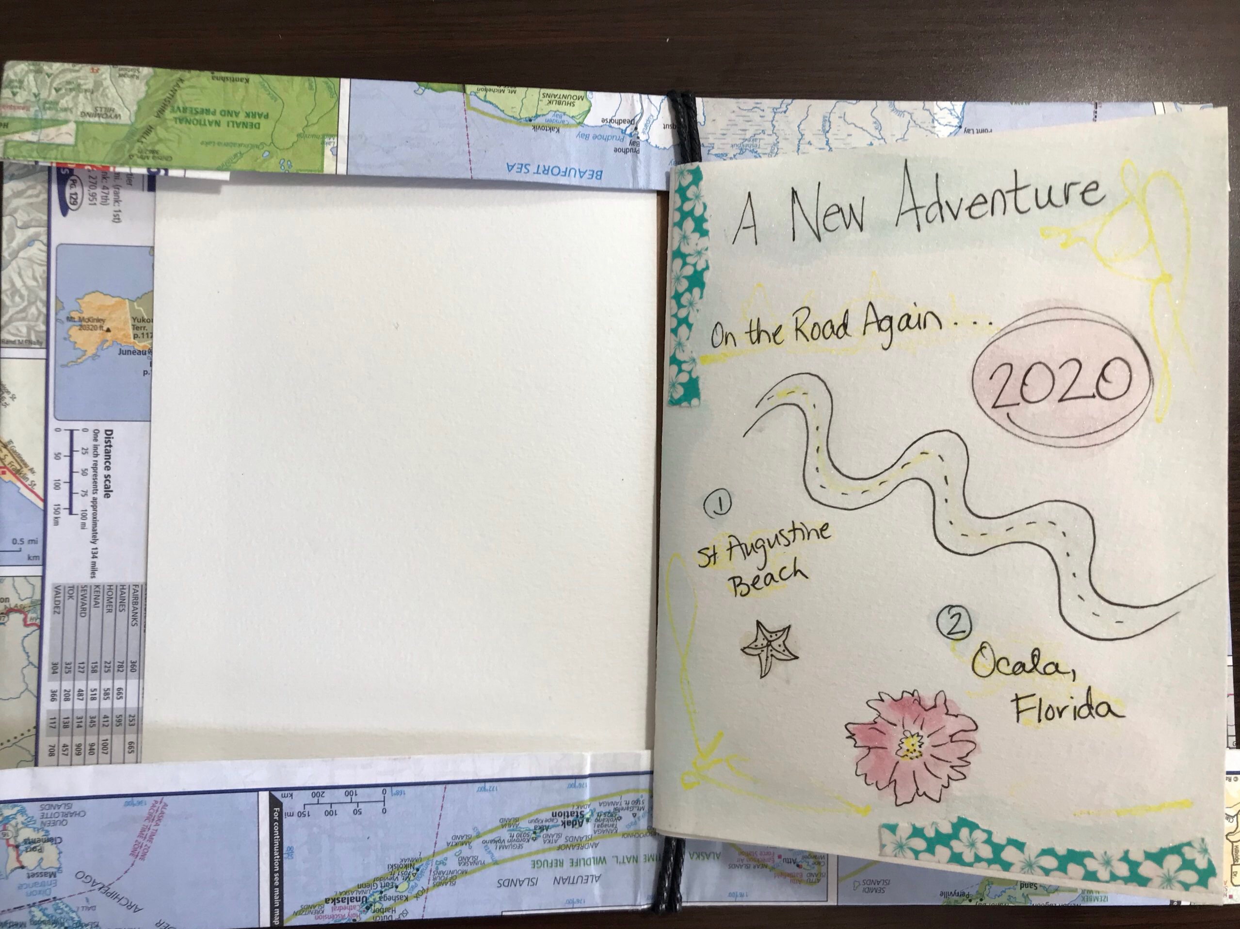 Another Adventure: Travel Art Journal