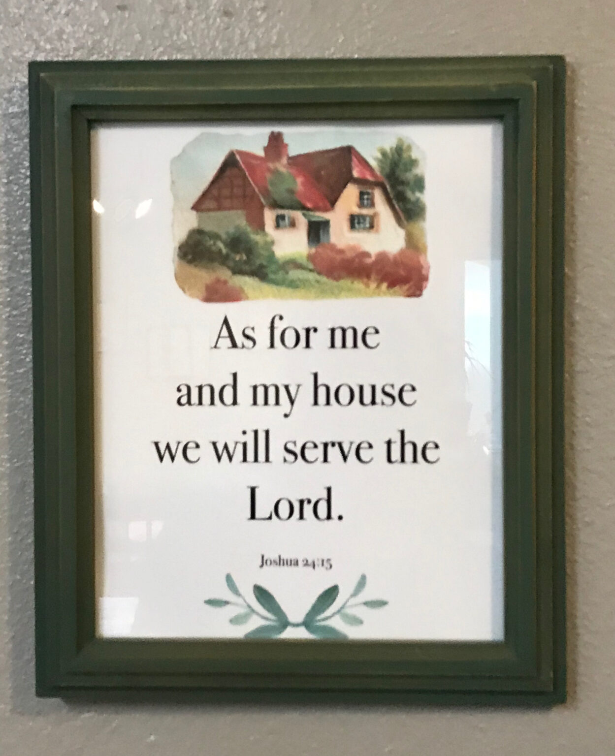 Scripture Art For Your Home