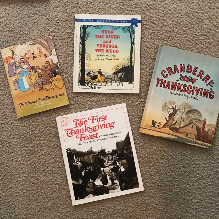 Thanksgiving Books for Children