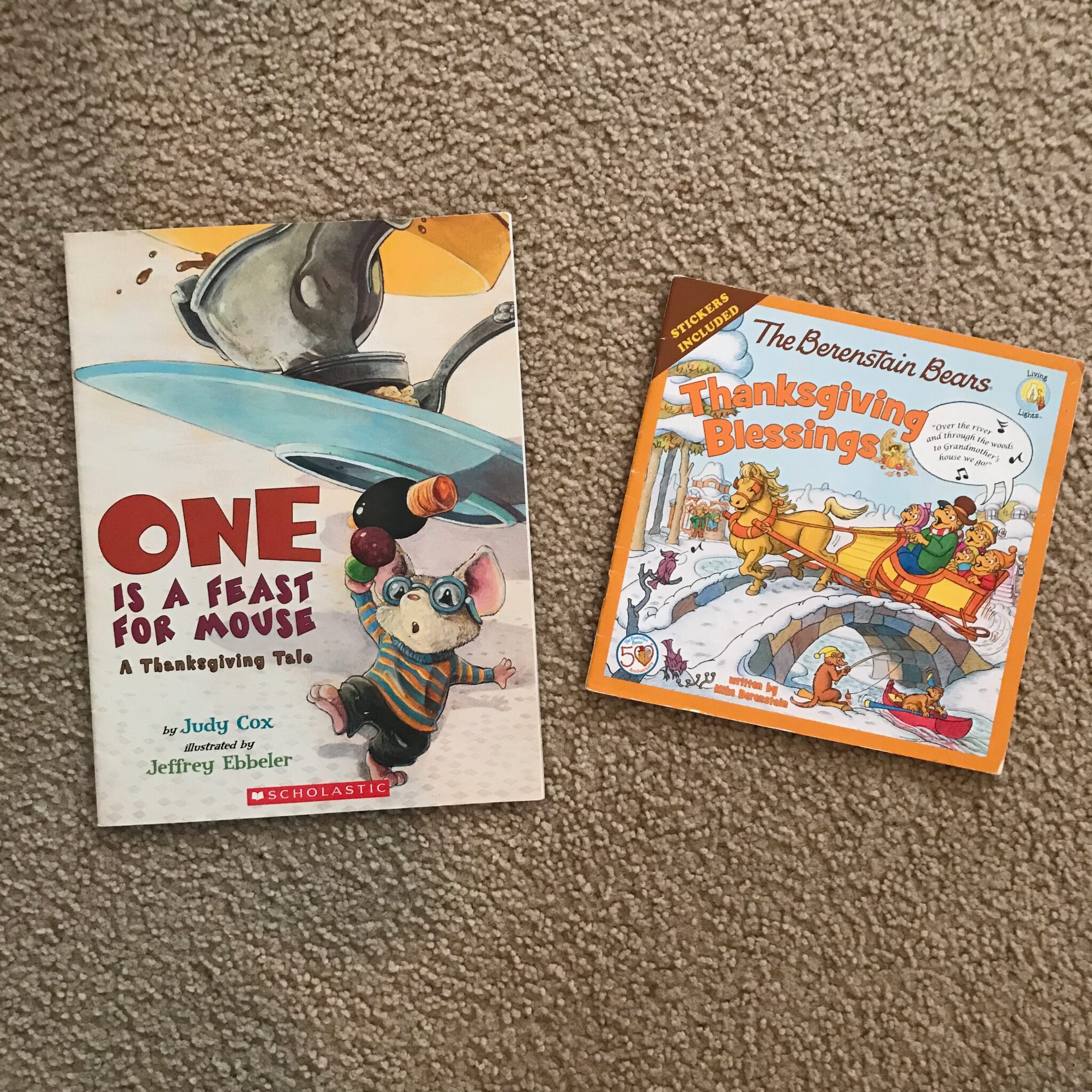 Thanksgiving Books for Children